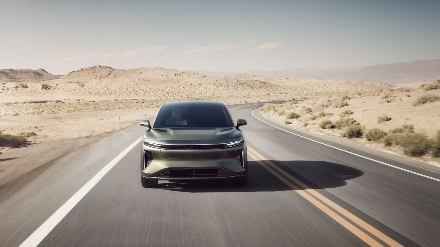 2025 Lucid Gravity SUV: 440-Mile Max Range, Seven Seats, $80,000