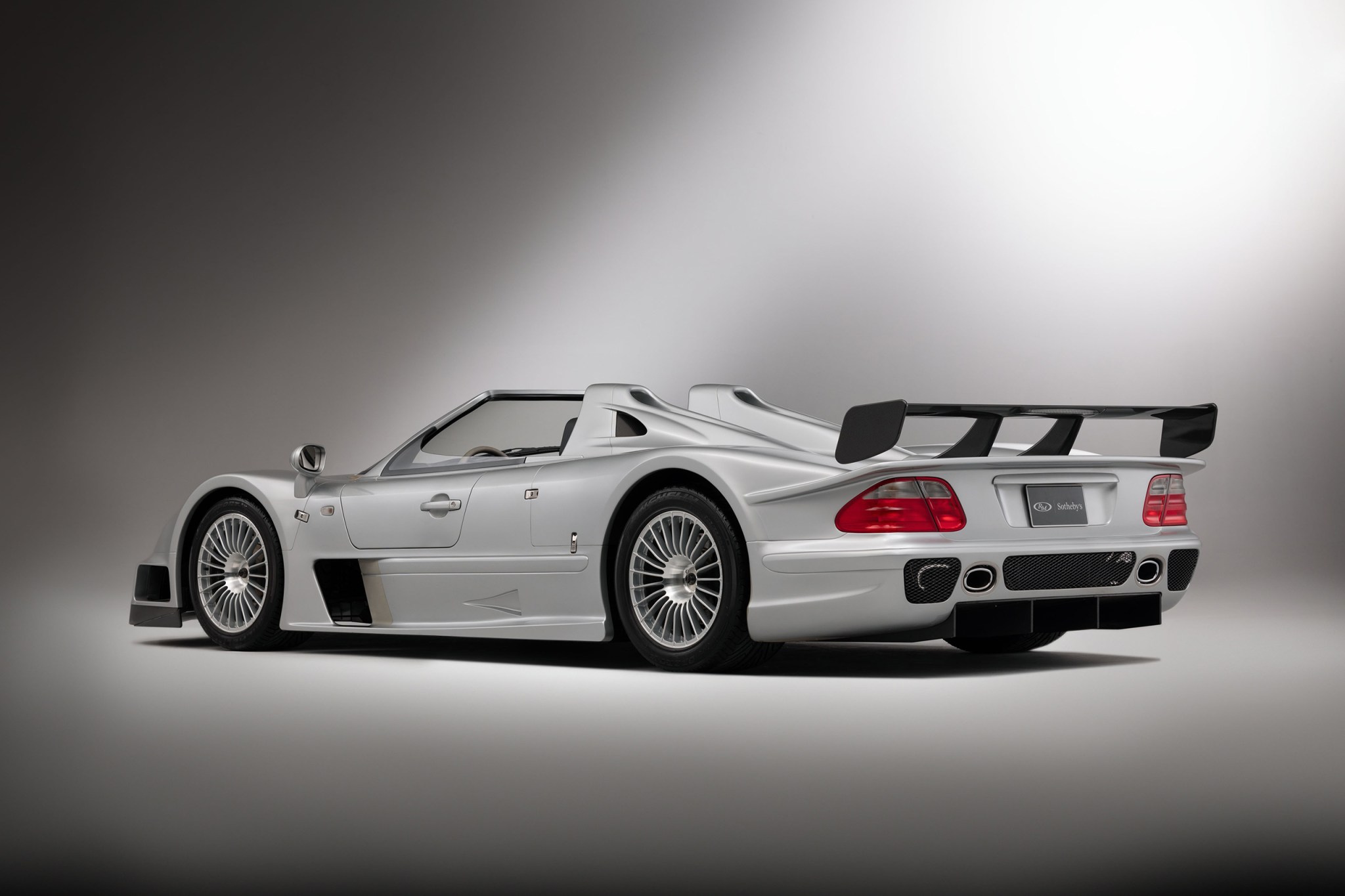Mercedes CLK GTR Roadster for Sale Is an Open Air GT1 Racer for the Road
