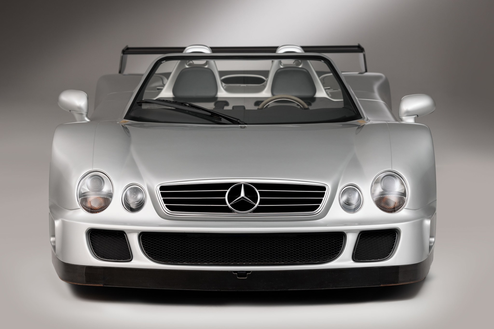 Mercedes CLK GTR Roadster for Sale Is an Open Air GT1 Racer for the Road