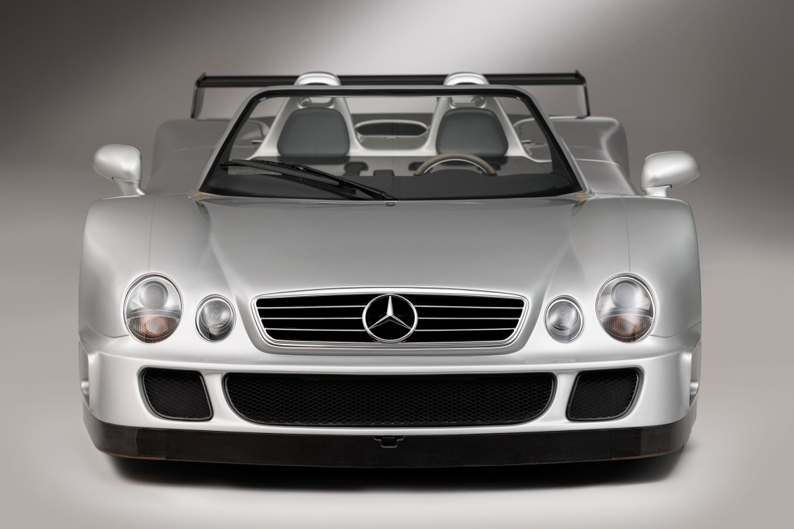 Mercedes CLK GTR Roadster for Sale Is an Open Air GT1 Racer for the Road