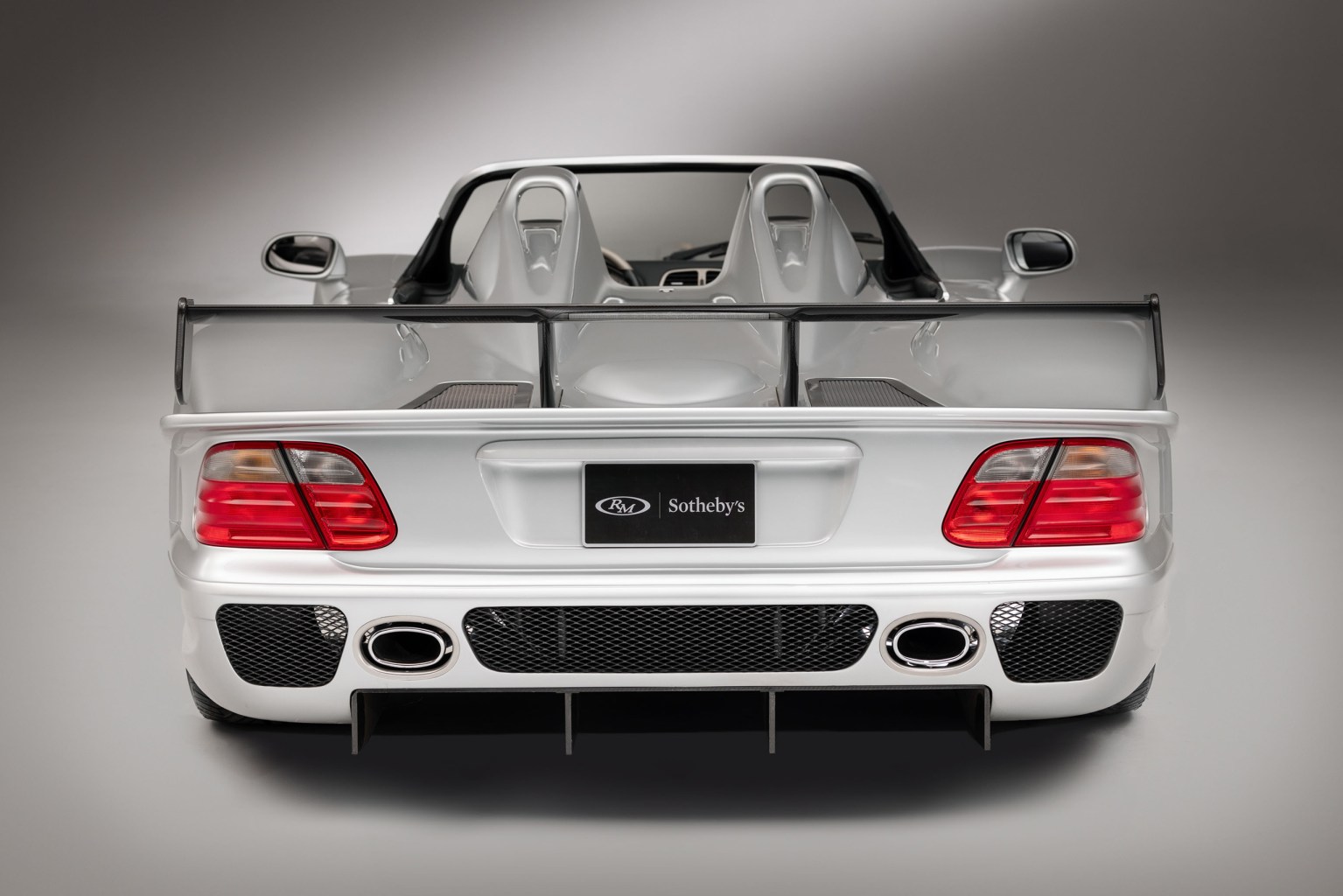 Mercedes CLK GTR Roadster for Sale Is an Open Air GT1 Racer for the Road