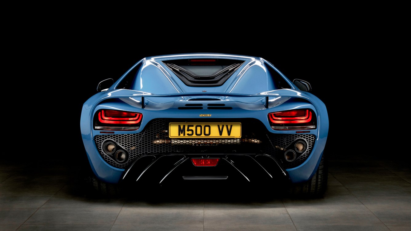 The Noble M500 Is the F-150 Raptor-Powered Supercar That We Hope Gets Made
