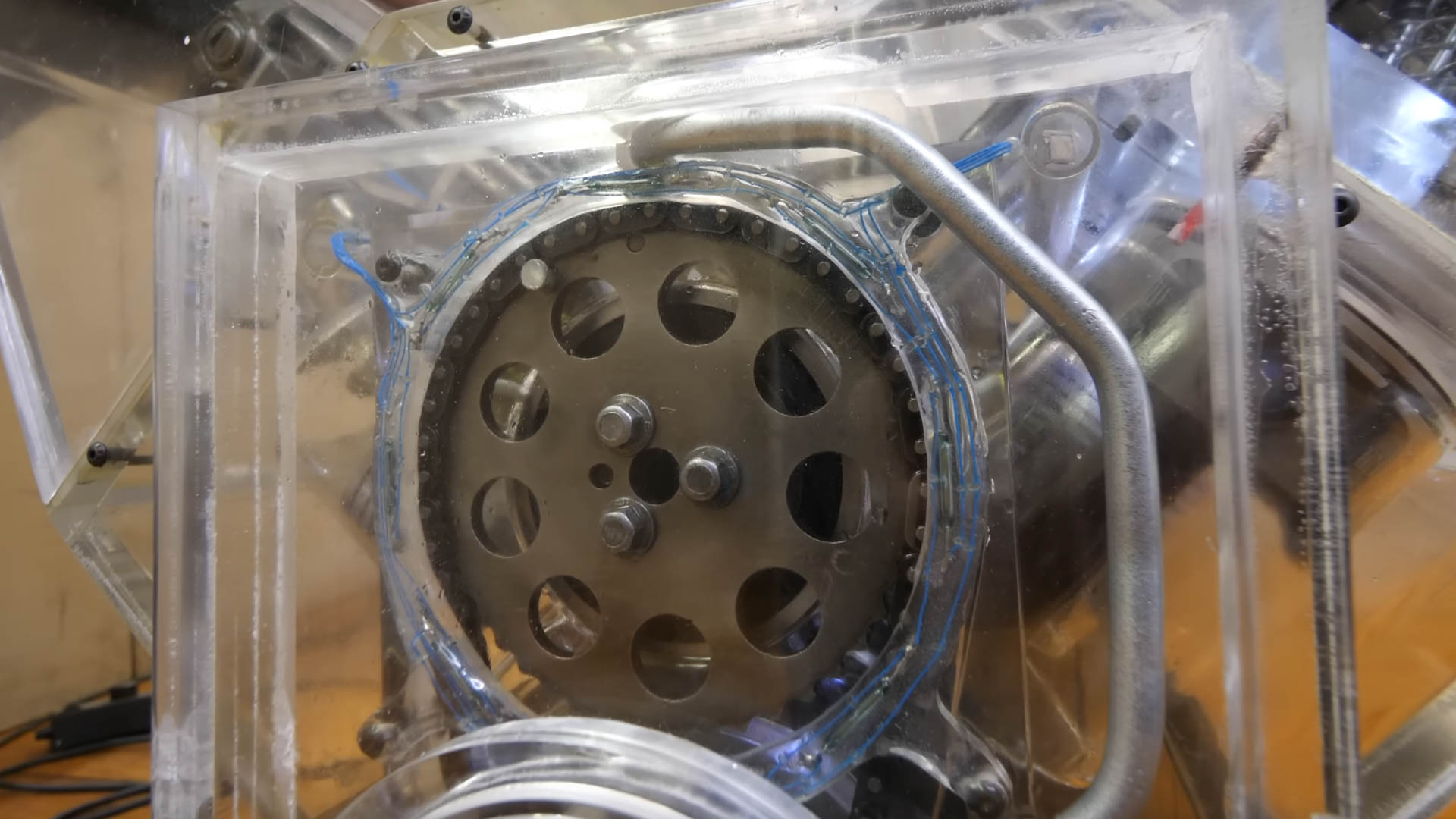 This Transparent Chevy LS V8 Is An Amazing Demonstration of Internal ...