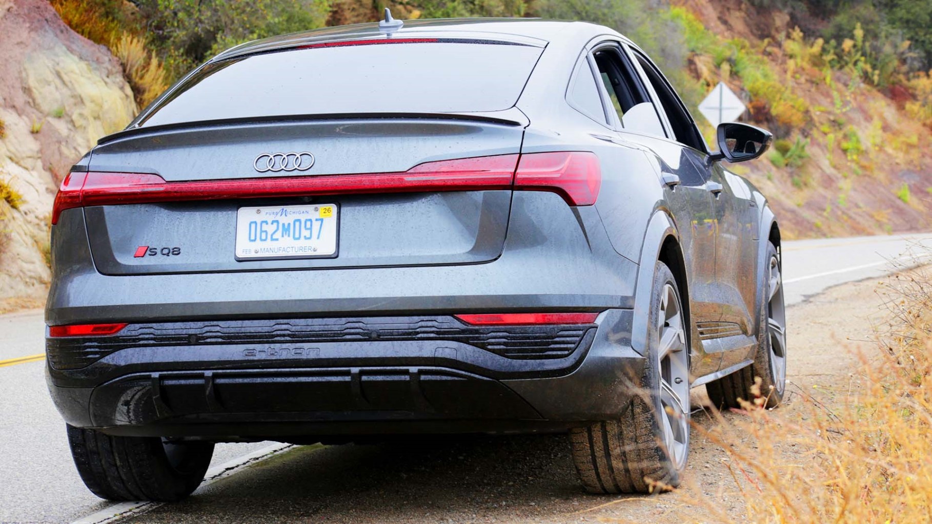 2024 Audi SQ8 E-Tron First Drive Review: The Gym Rat Electric SUV
