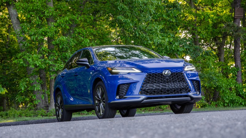 2023 Lexus RX 350 Review: Doesn’t Fix What Isn’t Broken