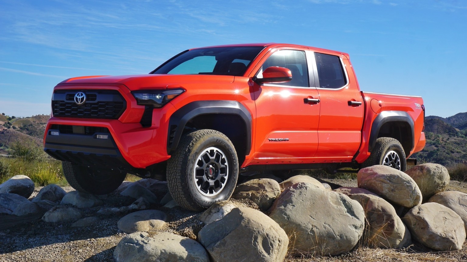 2018 Toyota Tacoma TRD Off-Road Review: An Apocalypse-Proof Pickup Truck