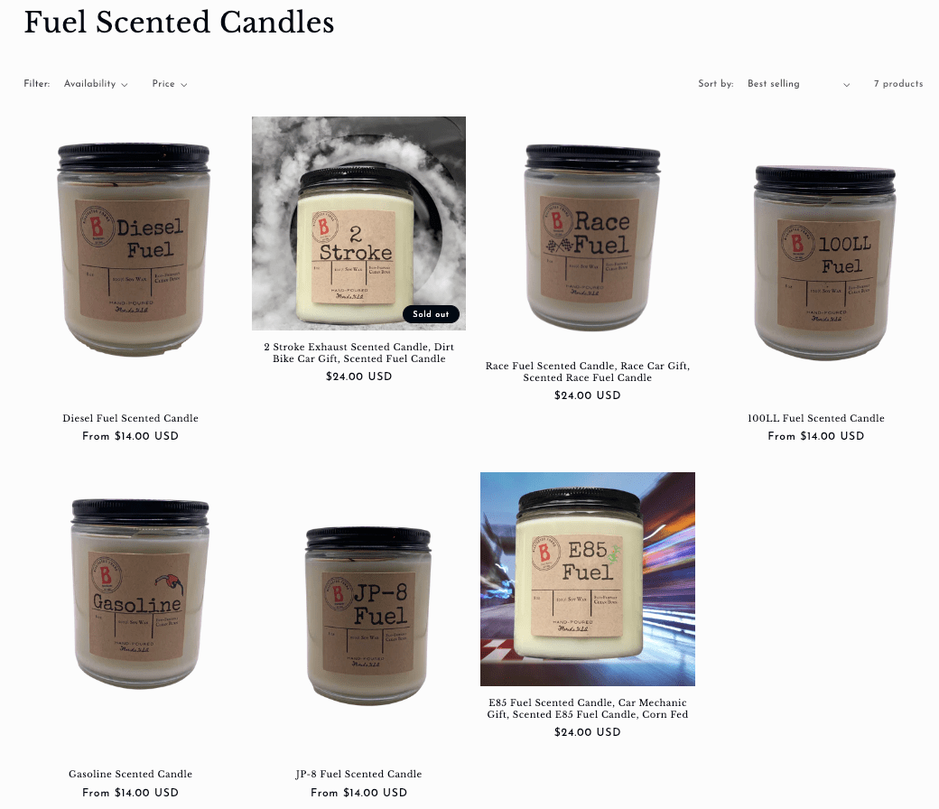Rich-Burning Scented Candles Smell Like Gasoline, Diesel, Leaded Fuel ...