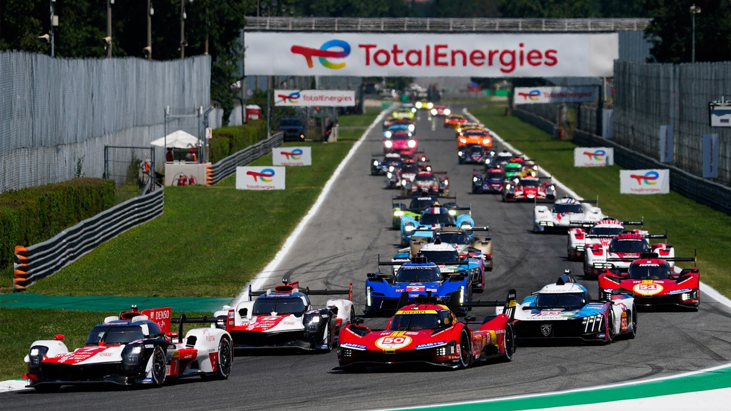 WEC's Biggest Prototype Class Since the '90s Teases Le Mans Golden Era