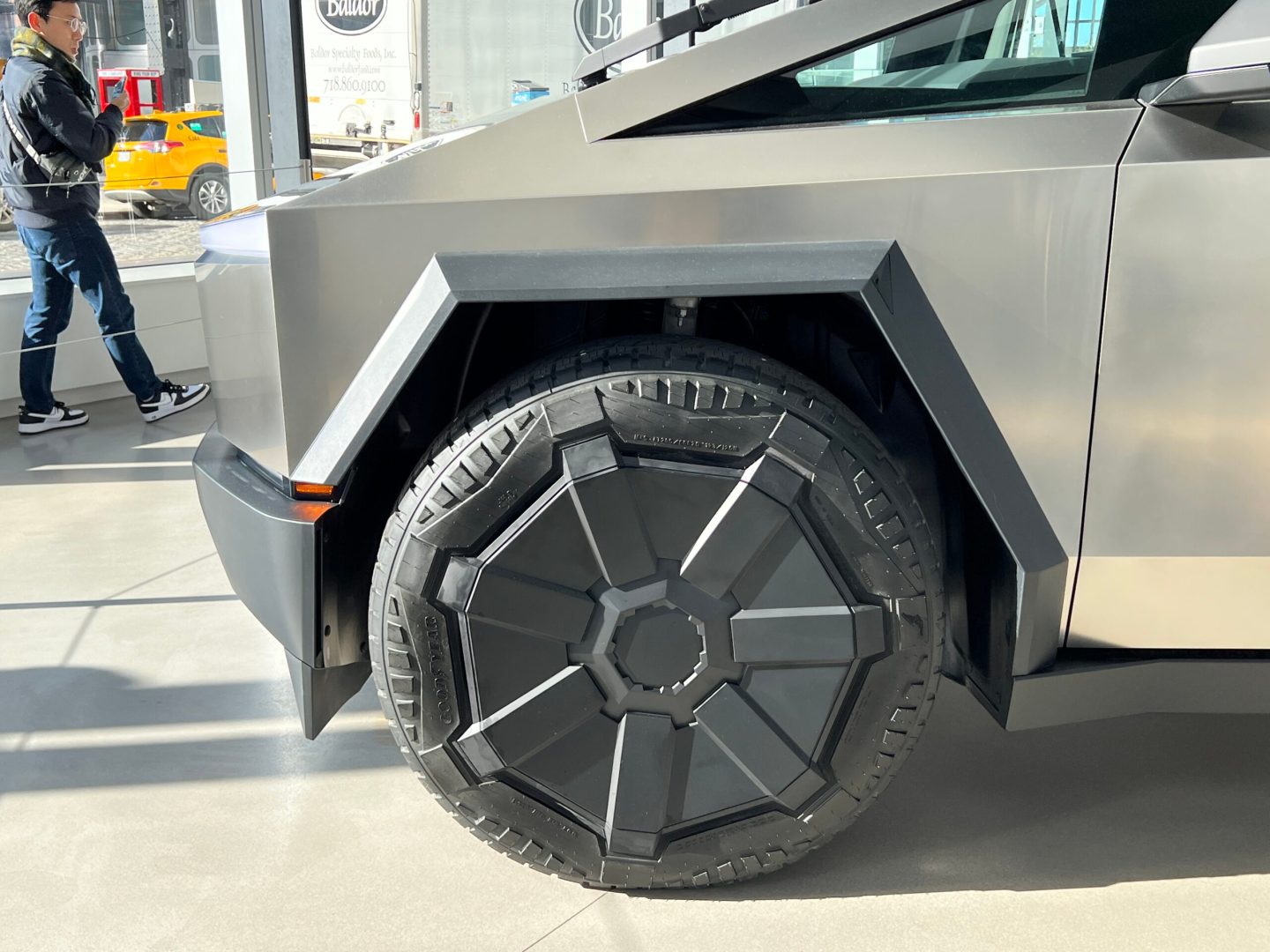 We Saw the Tesla Cybertruck Up Close, Panel Gaps and All