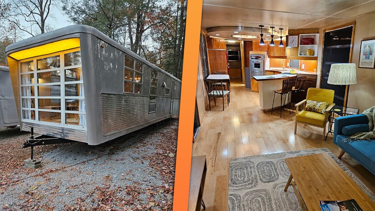 Vintage 1960 Spartan Camper Is a $210K Midcentury House With a Hitch