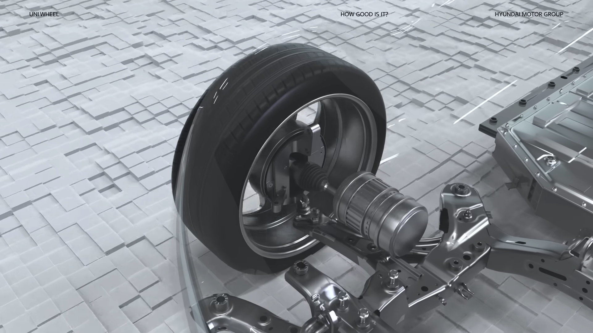 Hyundai’s Uni Wheel Idea Is a Radical Take on a Basic Car Part