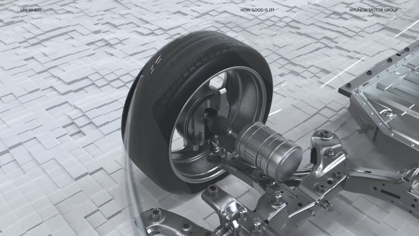 Hyundai’s Uni Wheel Idea Is a Radical Take on a Basic Car Part