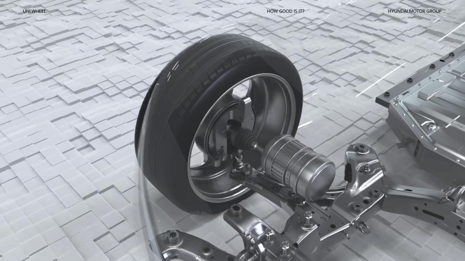 Hyundai’s Uni Wheel Idea Is a Radical Take on a Basic Car Part