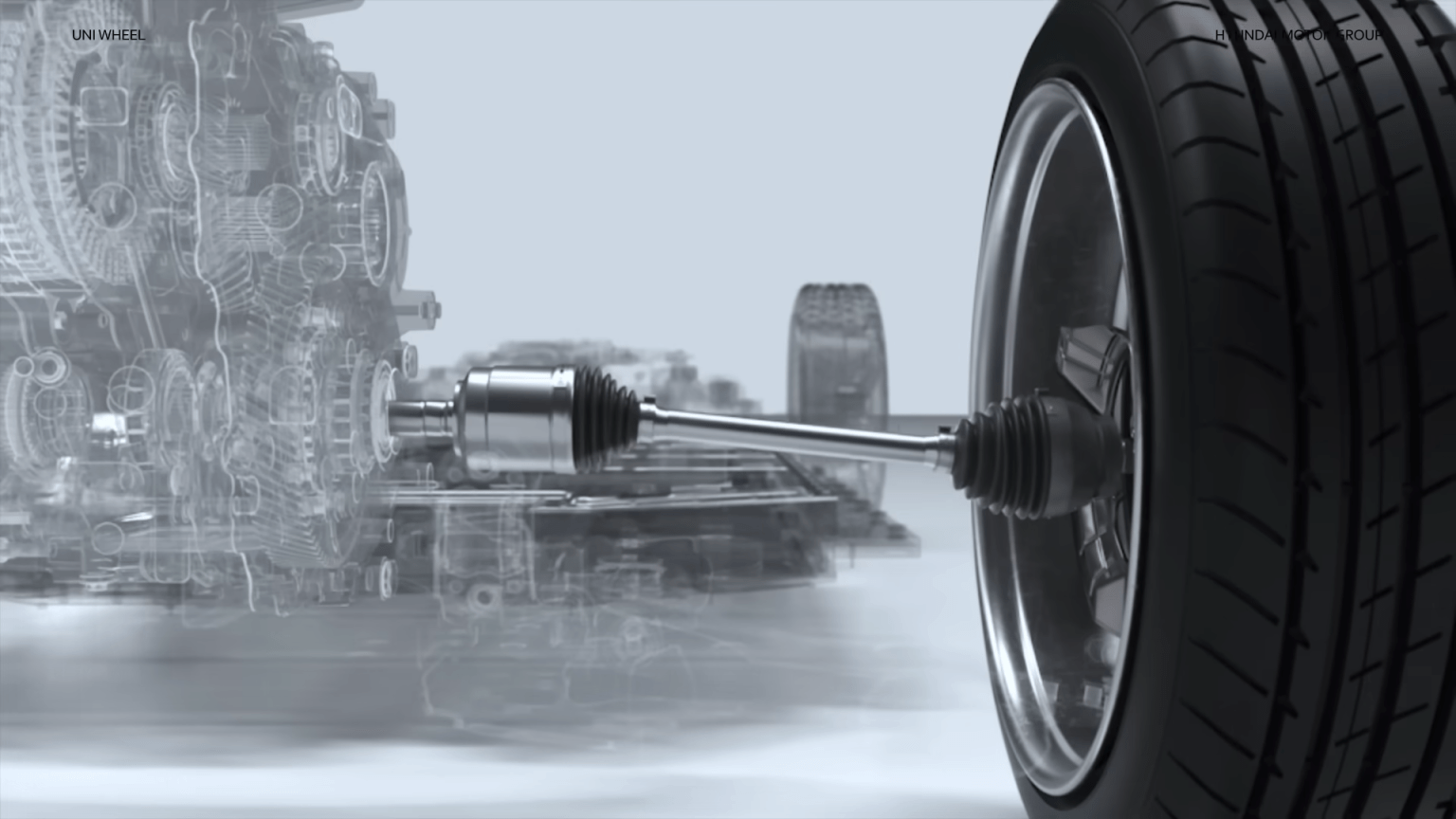 Hyundai’s Uni Wheel Idea Is a Radical Take on a Basic Car Part