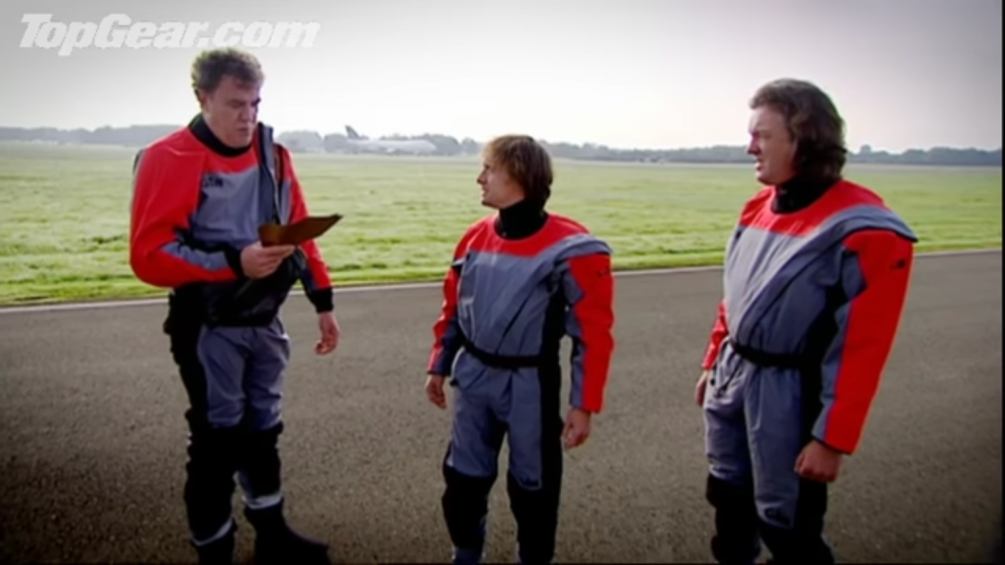 Final Top Gear Stig's Identity Revealed by Jeremy Clarkson