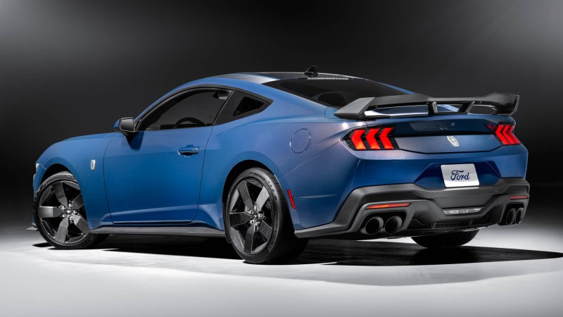 Current Ford Mustang Production Is Ending in 2028: Report [Update From ...