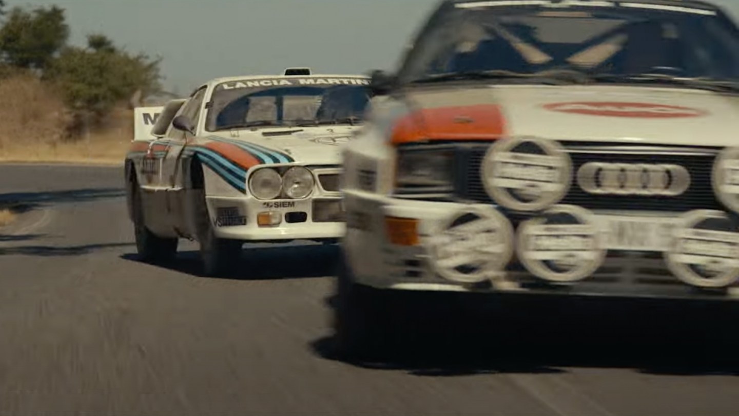 Race For Glory: Movie About Audi and Lancia's Rally Racing Rivalry ...