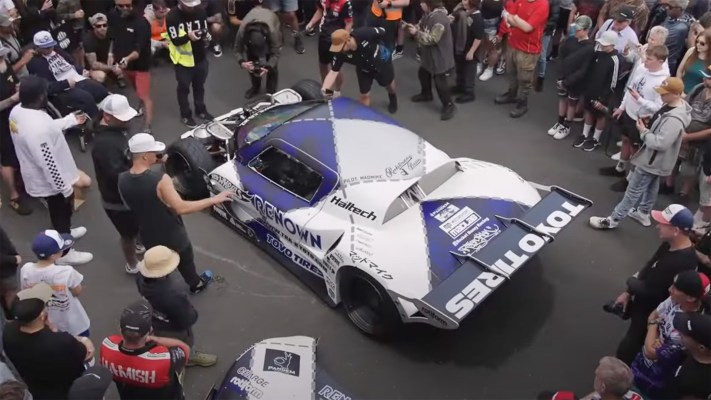 'World's First' Five-Rotor Wankel Powers This Mazda 787B Tribute