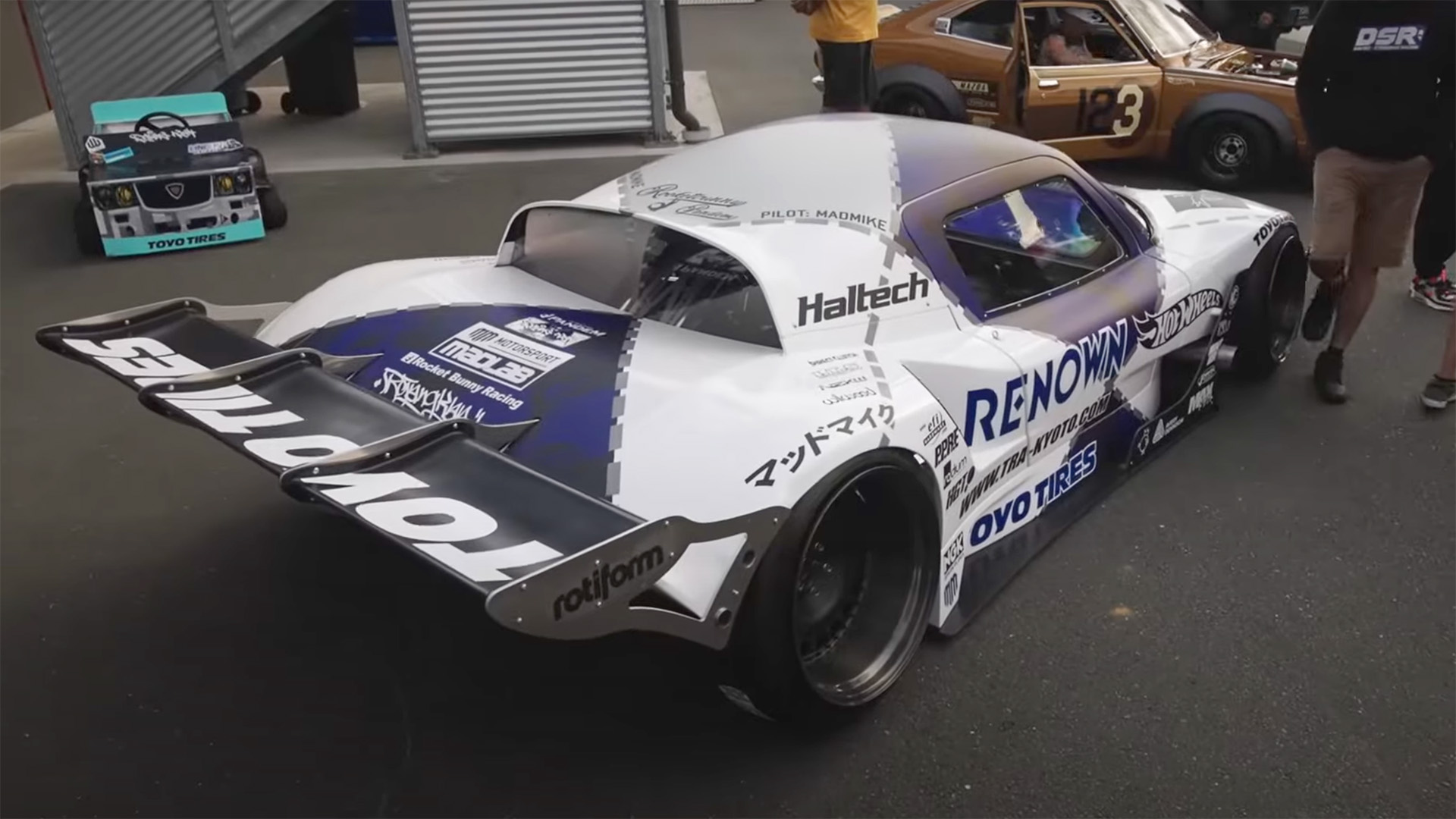 'World's First' Five-Rotor Wankel Powers This Mazda 787B Tribute