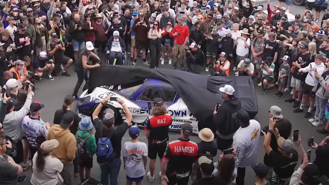'World's First' Five-Rotor Wankel Powers This Mazda 787B Tribute