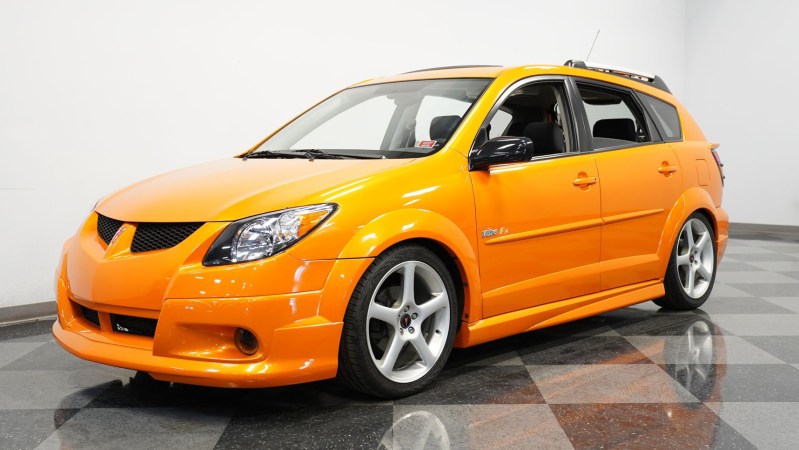 You Can Buy the Nicest Pontiac Vibe Left in This Cruel World for $25,000