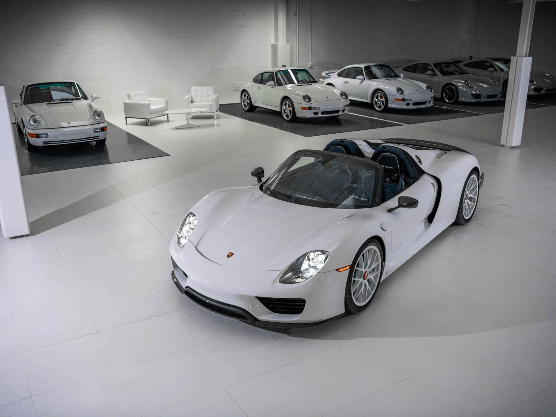 The Least Joyful Porsche Collection Ever Just Sold for $30M at Auction