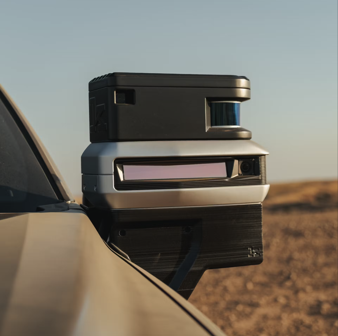 LiDAR-Equipped Ford F-150s Built for the Military Can Drive Themselves ...