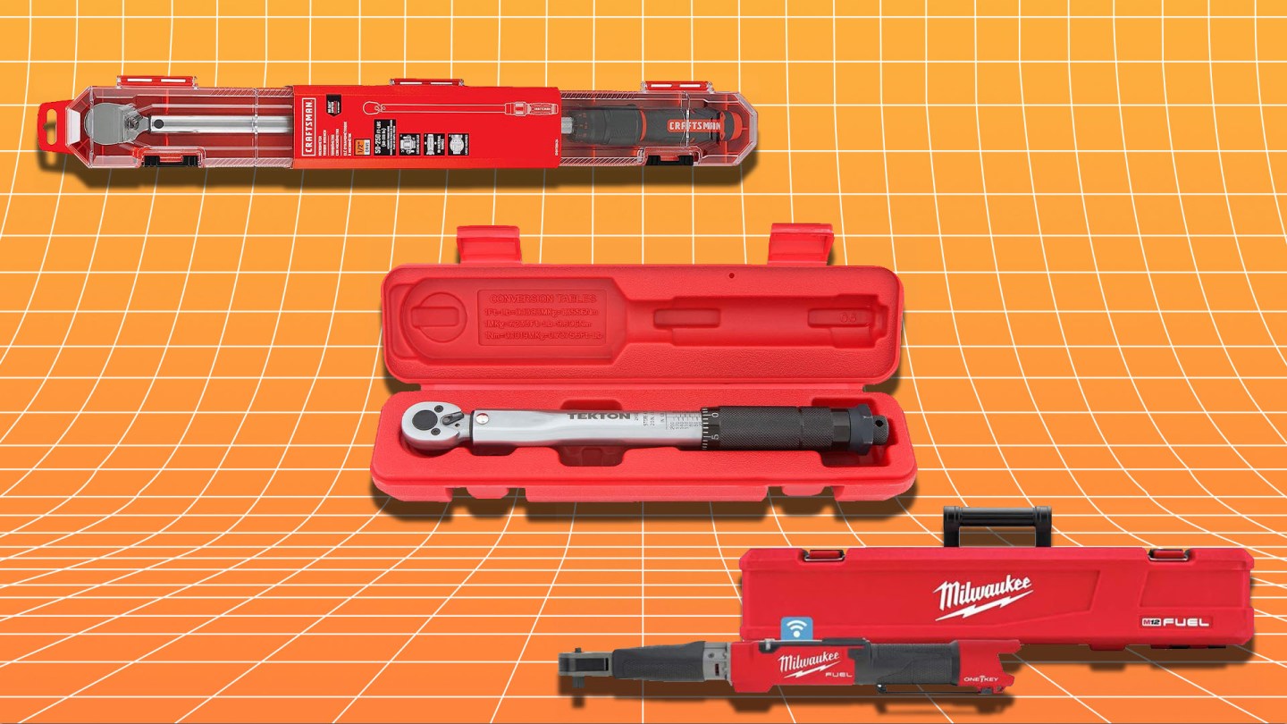 The Best Torque Wrenches of 2023, Tested and Reviewed | The Drive
