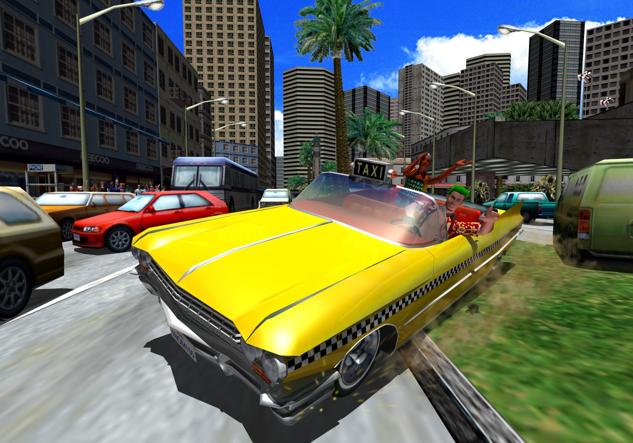 Crazy Taxi Is Coming Back and It Has a Lot to Live Up To
