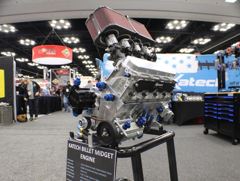 Billet 2.7L Dirt Racing Engine Makes 400+ HP With No Turbo
