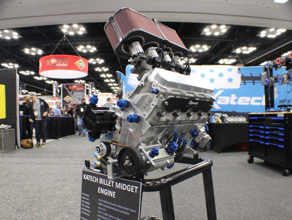 Billet 2.7L Dirt Racing Engine Makes 400+ HP With No Turbo
