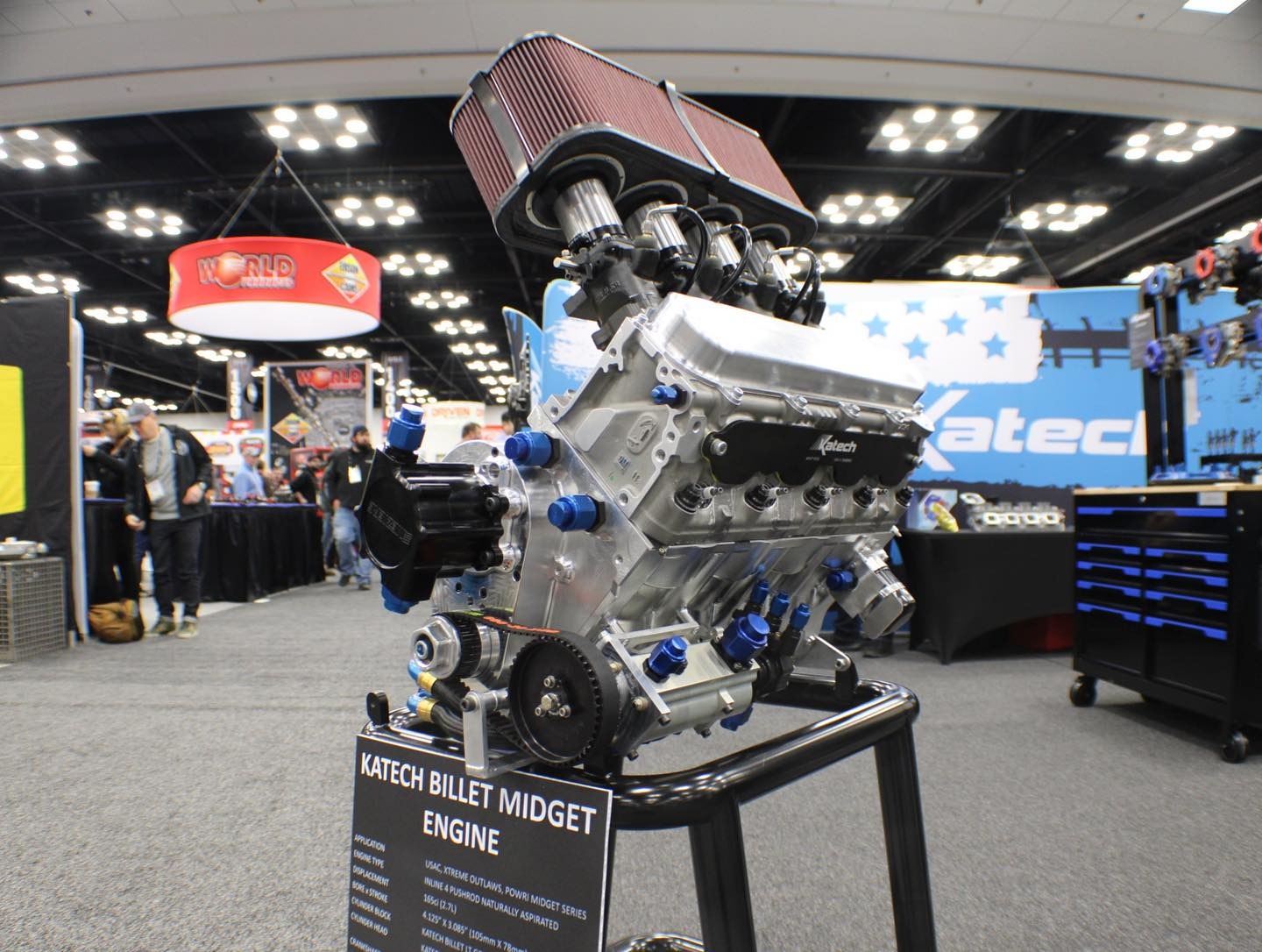 Billet 2.7L Dirt Racing Engine Makes 400+ HP With No Turbo