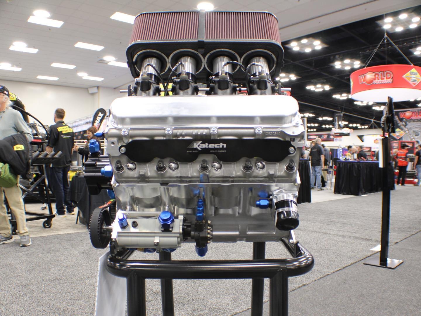 Billet 2.7L Dirt Racing Engine Makes 400+ HP With No Turbo