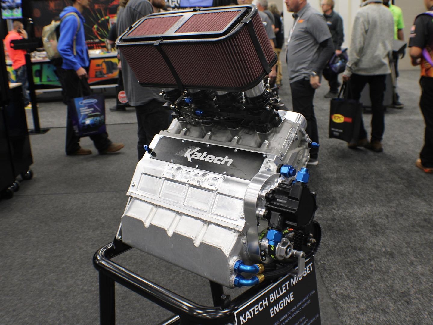 Billet 2.7L Dirt Racing Engine Makes 400+ HP With No Turbo
