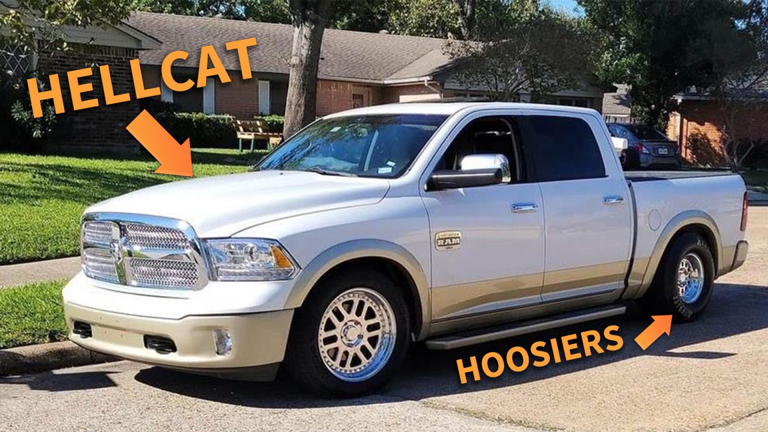 Regular 2012 Ram 1500 With a Hellcat Swap Is a Total Sleeper for $50,000
