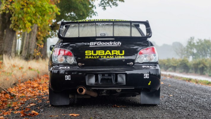 You Can Buy One of Ken Block's Subaru Impreza Rally Cars