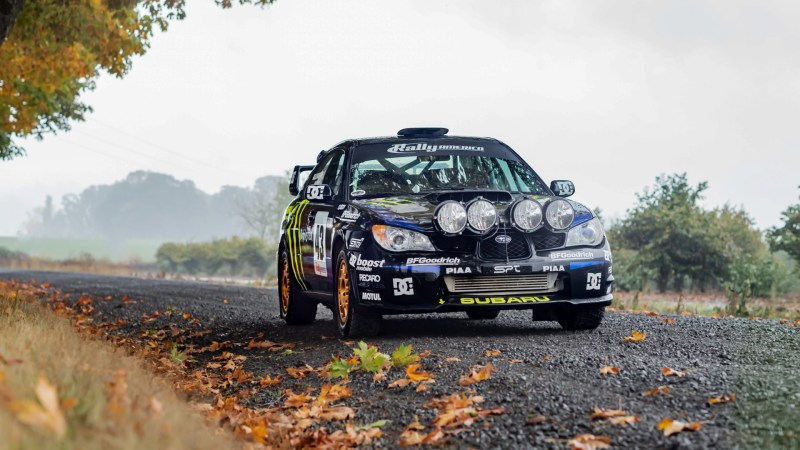 You Can Buy One of Ken Block's Subaru Impreza Rally Cars