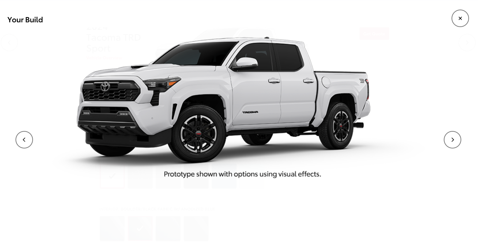 2024 tacoma prototype