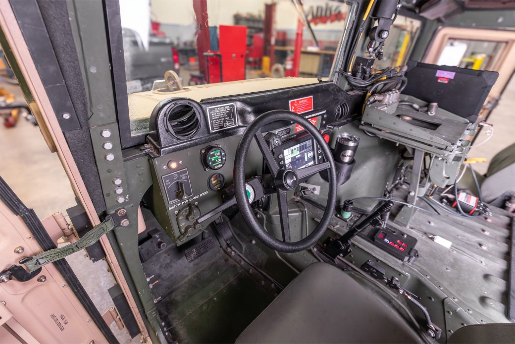 Banks Power Develops First Diesel Hybrid Humvee To Be Tested By US Army