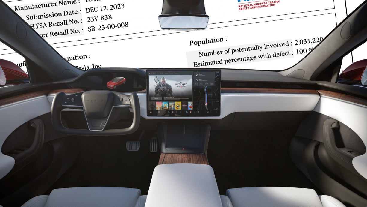Tesla Recalls Nearly Every Car It’s Built in the US for Autopilot ...