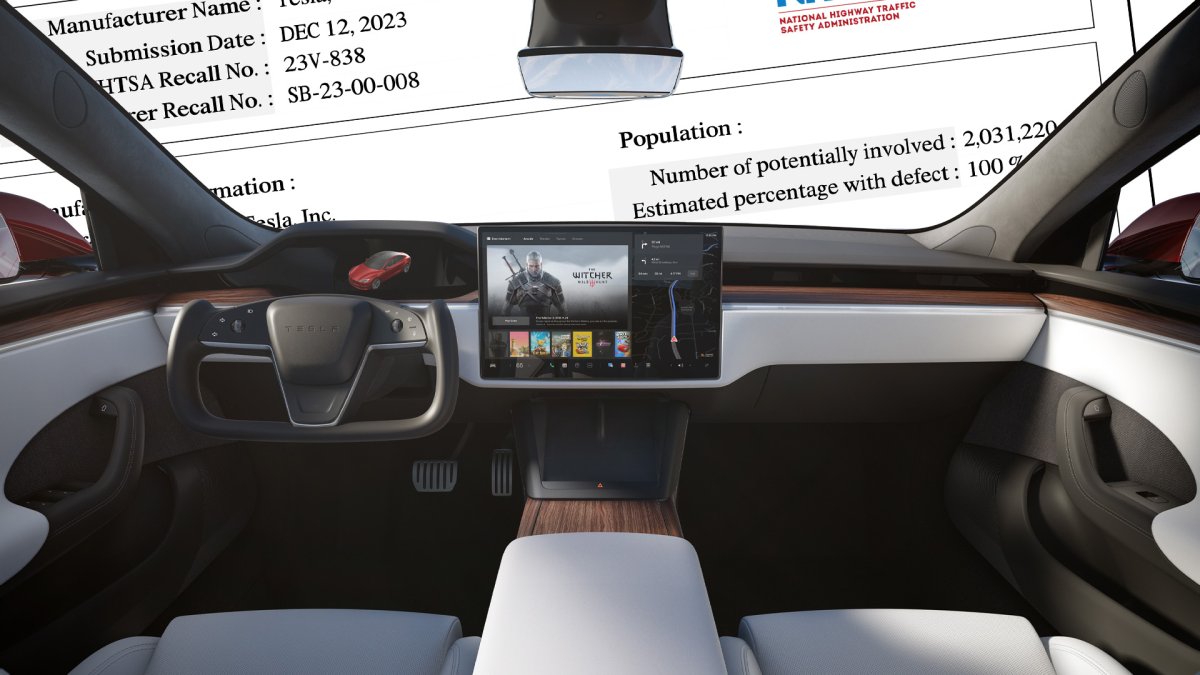 Tesla Recalls Nearly Every Car It’s Built in the US for Autopilot ...
