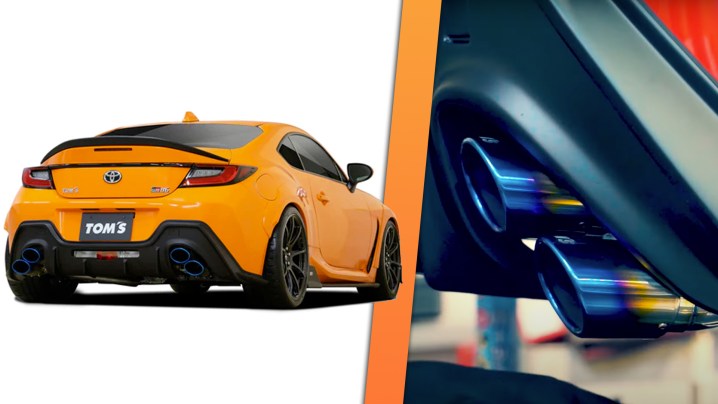 The Toyota GR86 Looks Sick With This $2,500 Lexus ISF-Style TOM'S Exhaust