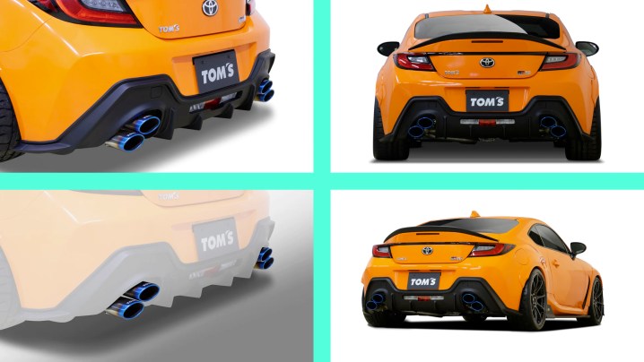 The Toyota GR86 Looks Sick With This $2,500 Lexus ISF-Style TOM'S Exhaust