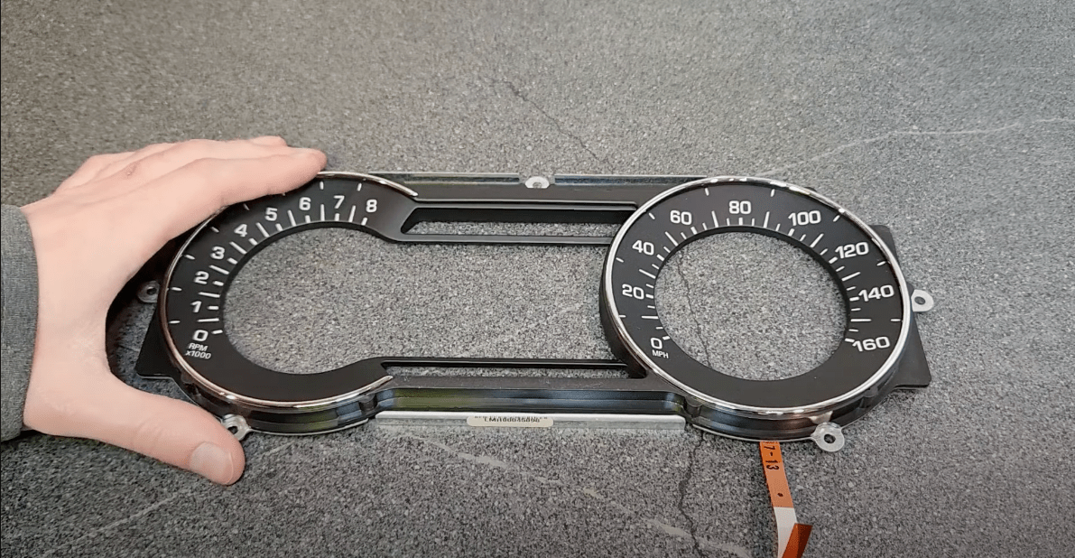 Nissan 300ZX Owner Turns Ford Digital Dash Into Wicked Retro Display