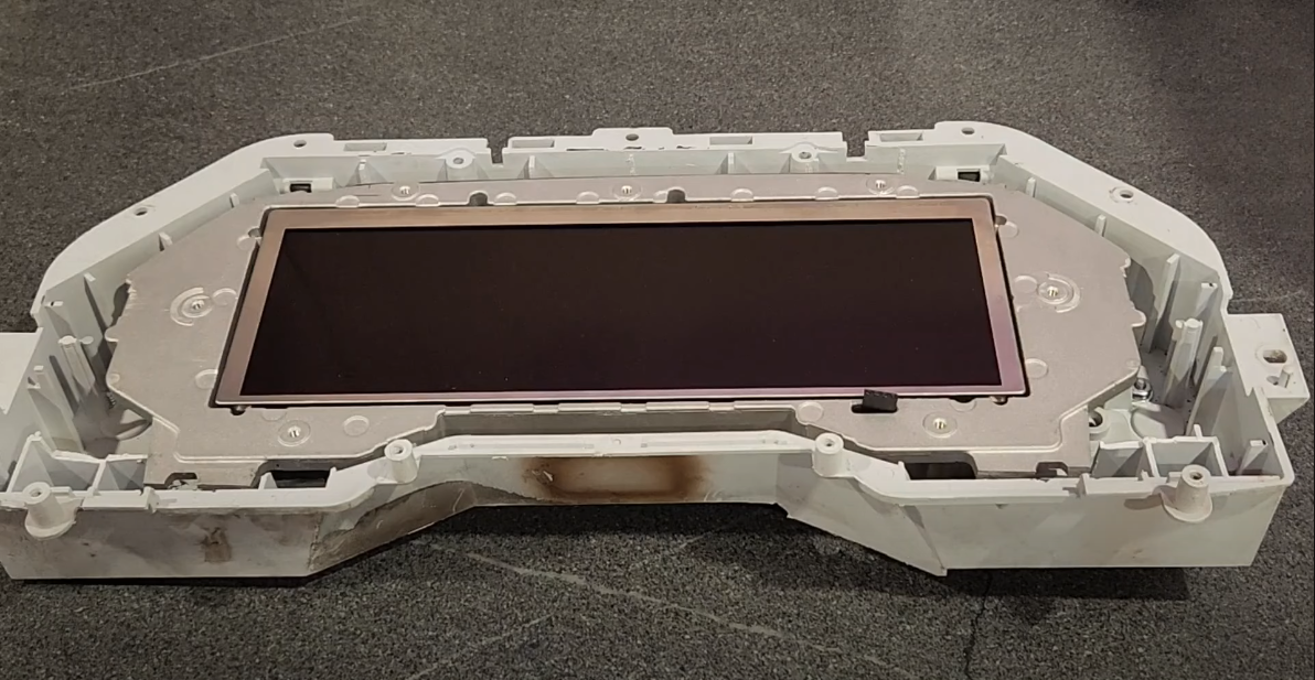 Nissan 300ZX Owner Turns Ford Digital Dash Into Wicked Retro Display