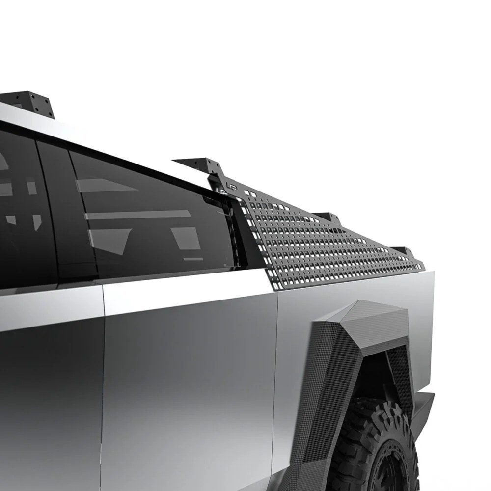 A Tesla Cybertruck Lift Kit Is Already Here and It Costs $10,000