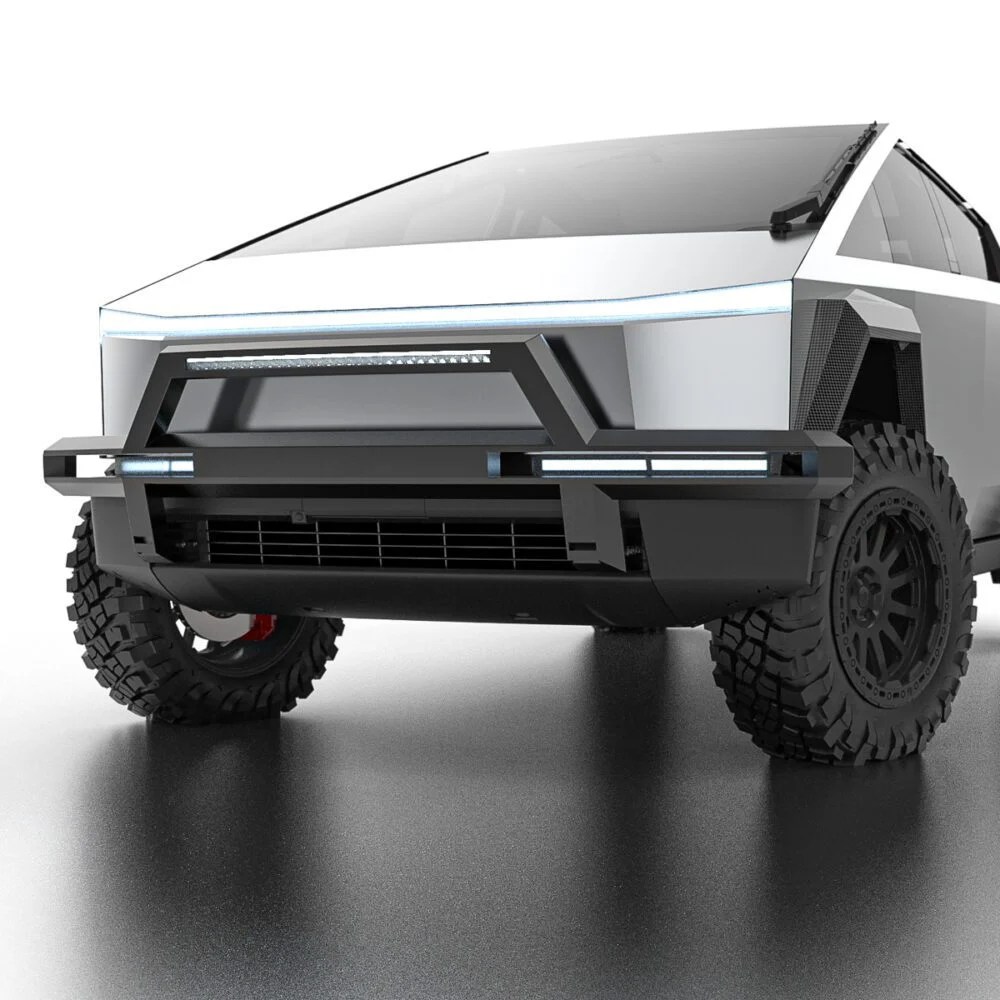 A Tesla Cybertruck Lift Kit Is Already Here and It Costs $10,000