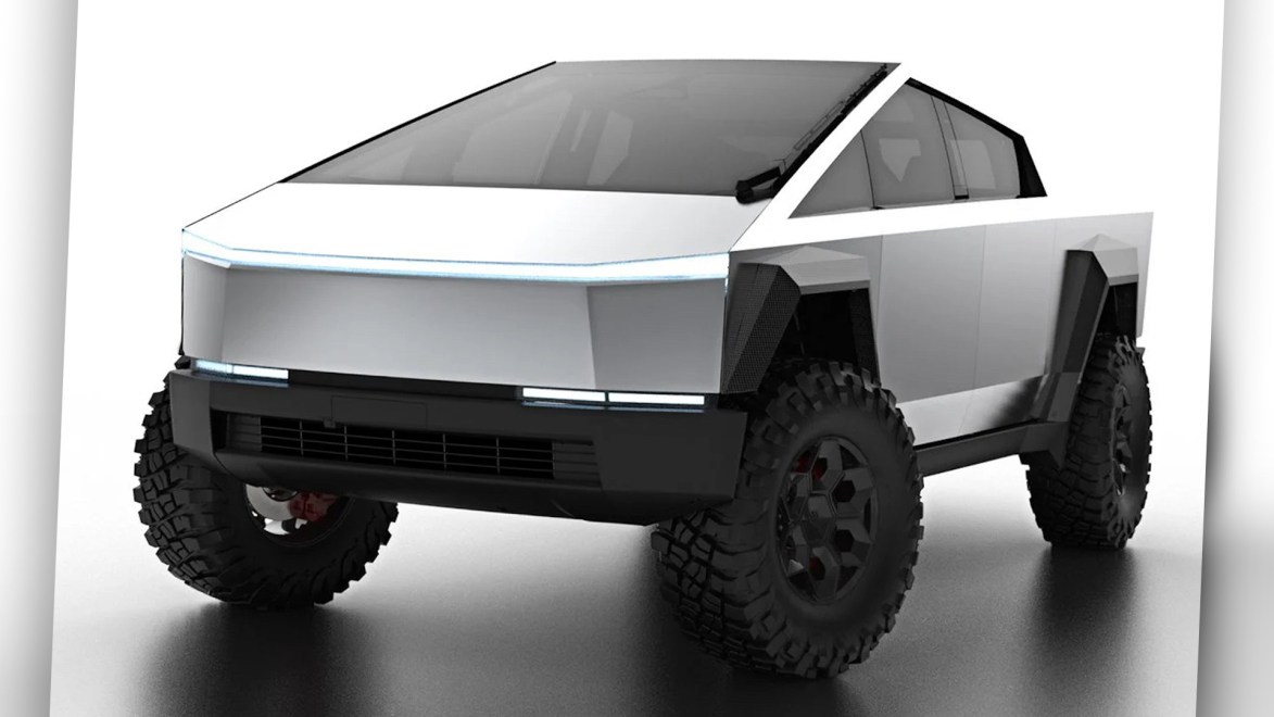 Here's How Tesla Cybertruck's Big Off-Road Update Compares to Rivian R1T