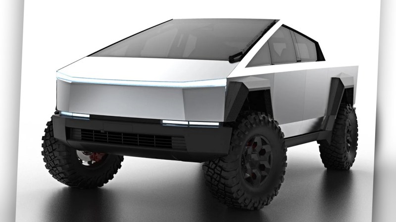 Tesla Cybertruck Engineer Politely Asks People to Stop Shooting His ...