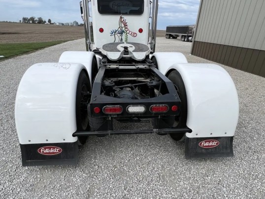 Here’s Why This Used Peterbilt Semi-Truck Just Sold for $350,000 at Auction